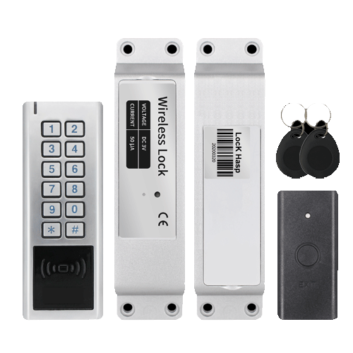 4C WS2 Wireless Access Control Kit | HOTELLO